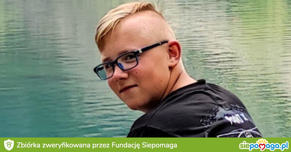 Filip Gryz - zbiórka charytatywna | Siepomaga.pl