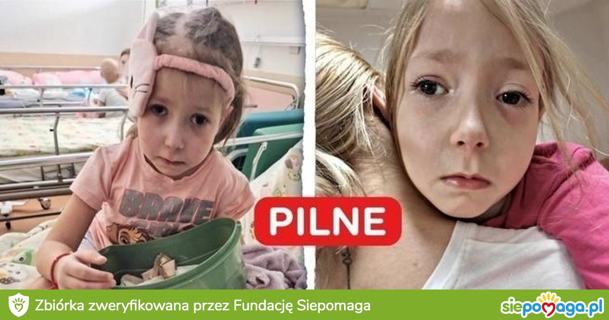 Julia Piotrowska - zbiórka charytatywna | Siepomaga.pl