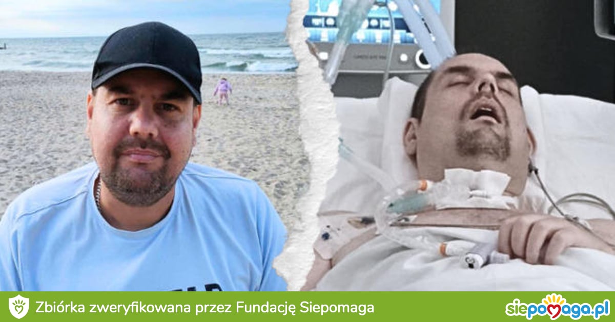 Robert Piotrowski - zbiórka charytatywna | Siepomaga.pl