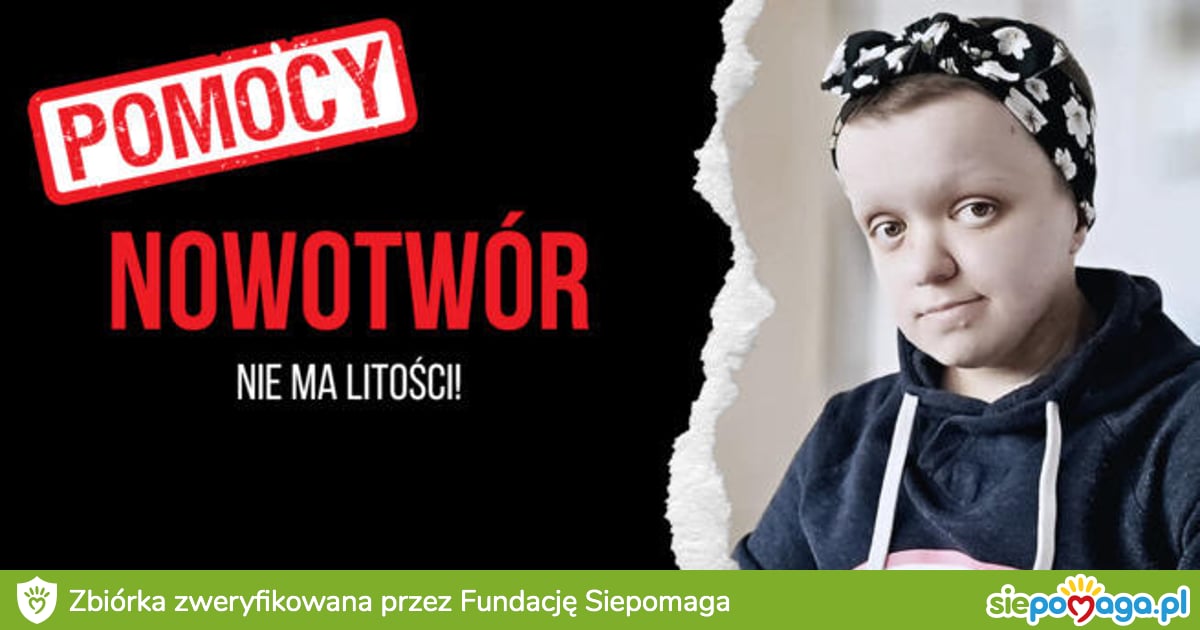 Elżbieta Nowicka - zbiórka charytatywna | Siepomaga.pl
