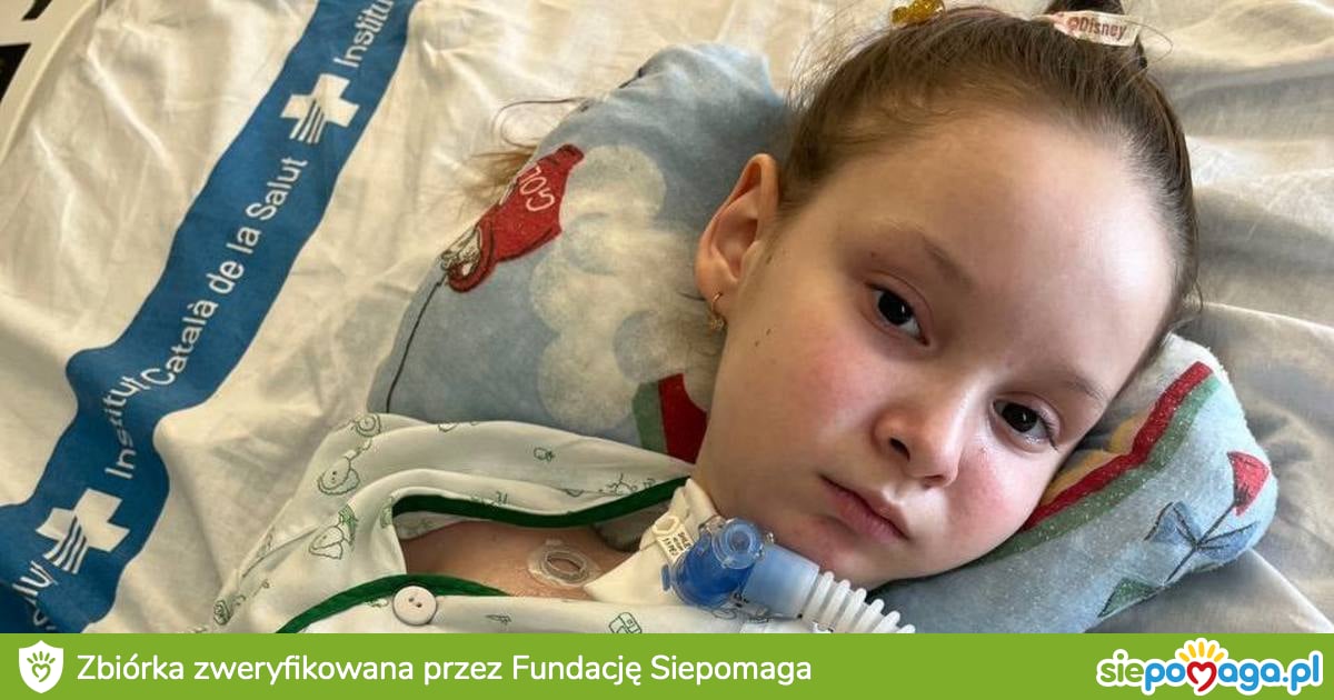 Anastazja Feschenko - zbiórka charytatywna | Siepomaga.pl