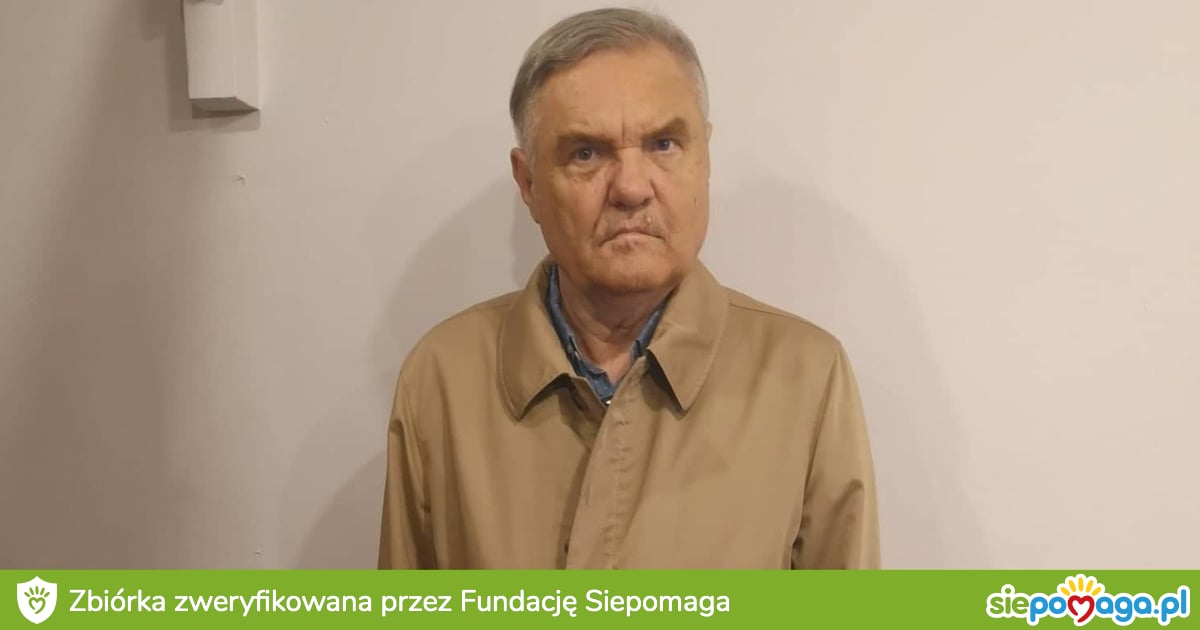 Marek Romanowski - zbiórka charytatywna | Siepomaga.pl
