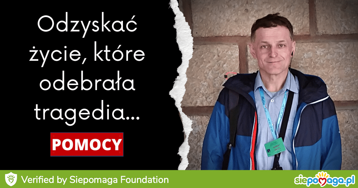 Robert Drozd - zbiórka charytatywna | Siepomaga.pl