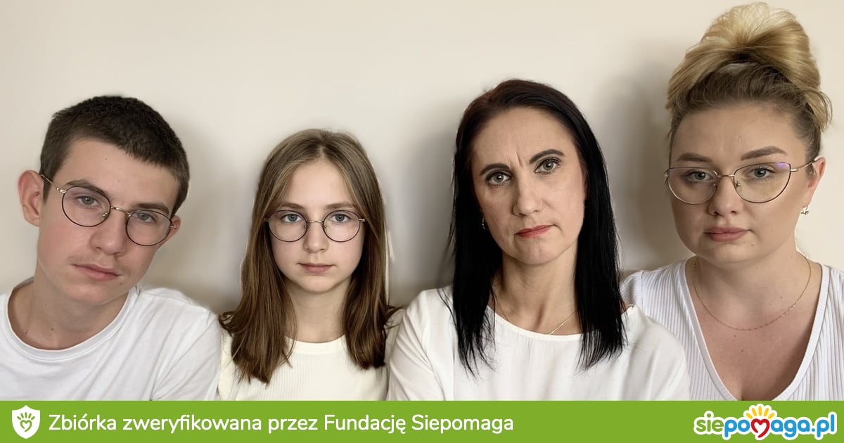 Beata Szałkiewicz - zbiórka charytatywna | Siepomaga.pl