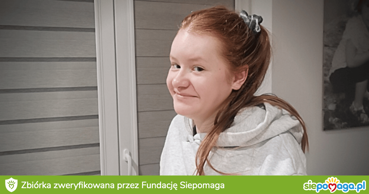 Amelia Nowak - zbiórka charytatywna | Siepomaga.pl