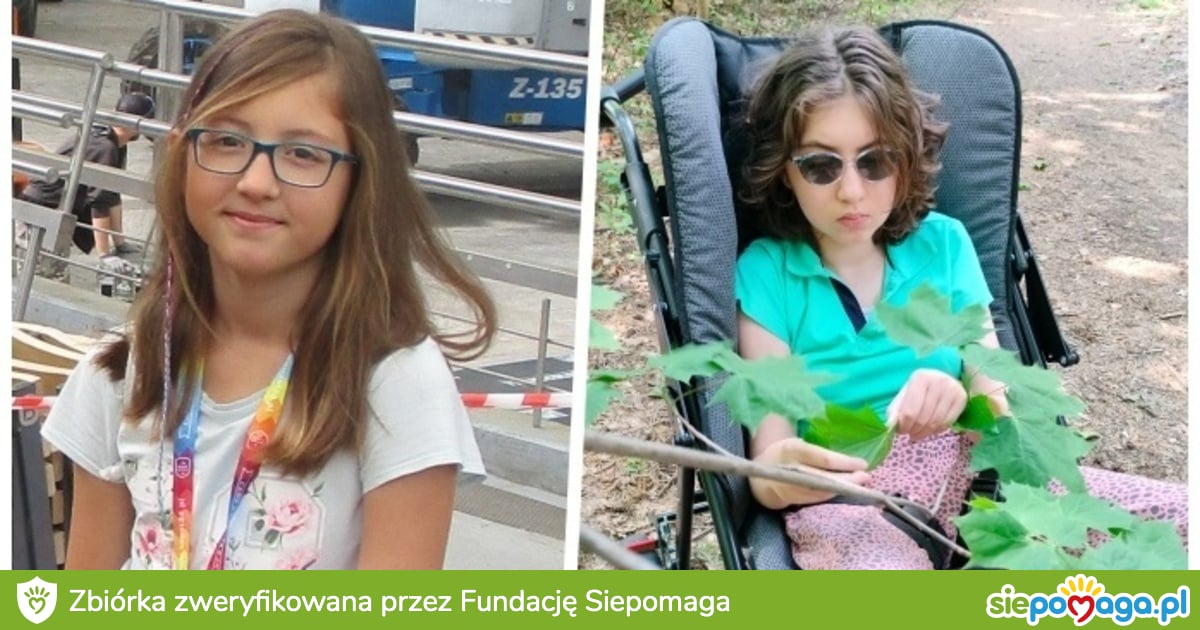 Zosia Prochaczek - zbiórka charytatywna | Siepomaga.pl
