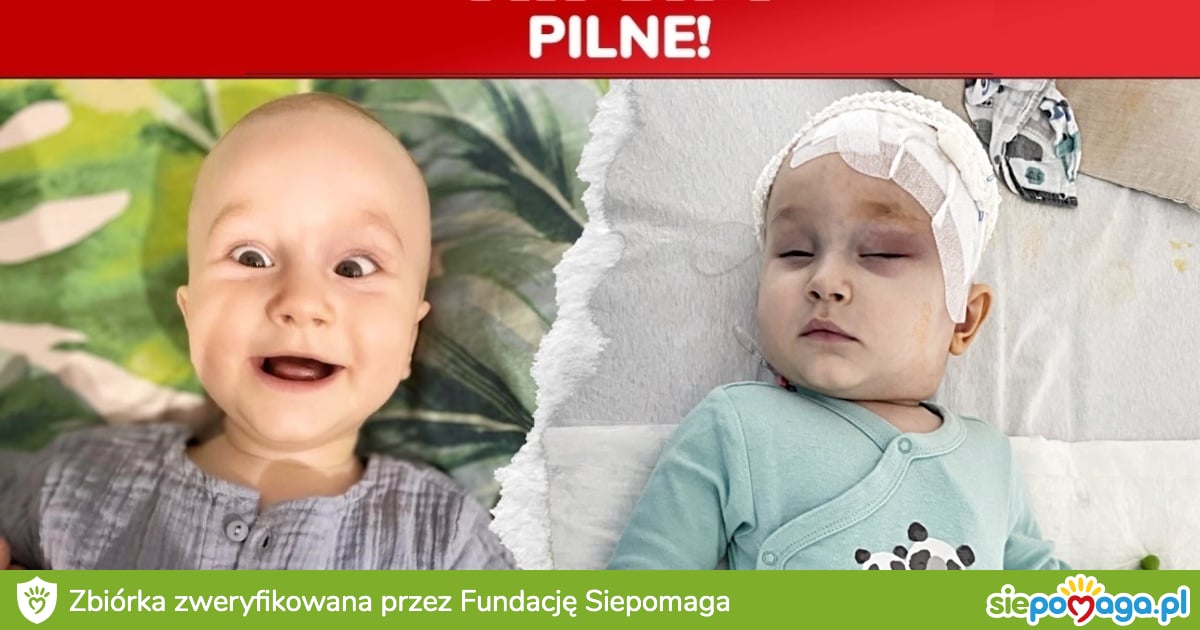 Adaś Krejca - zbiórka charytatywna | Siepomaga.pl