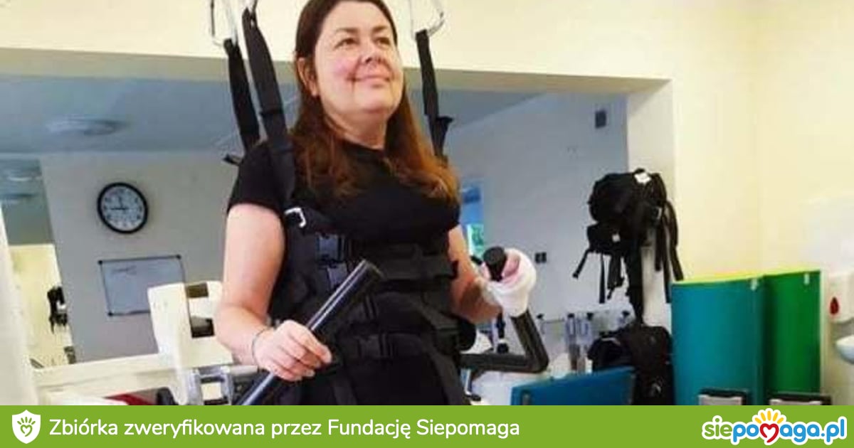 Anna Suska - Anna i skutki udaru - 1,5% da nadzieję na powrót do ...