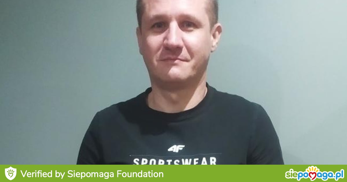 Aleksander Perkowski | Siepomaga.pl
