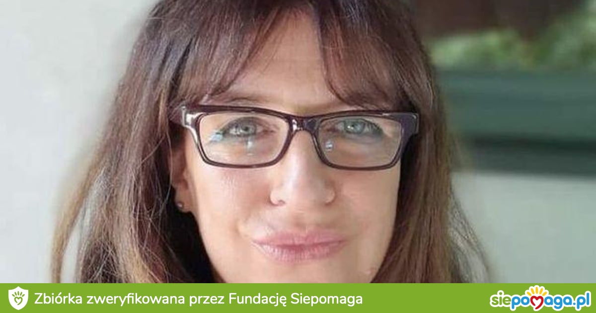 Agnieszka Pacek | Siepomaga.pl